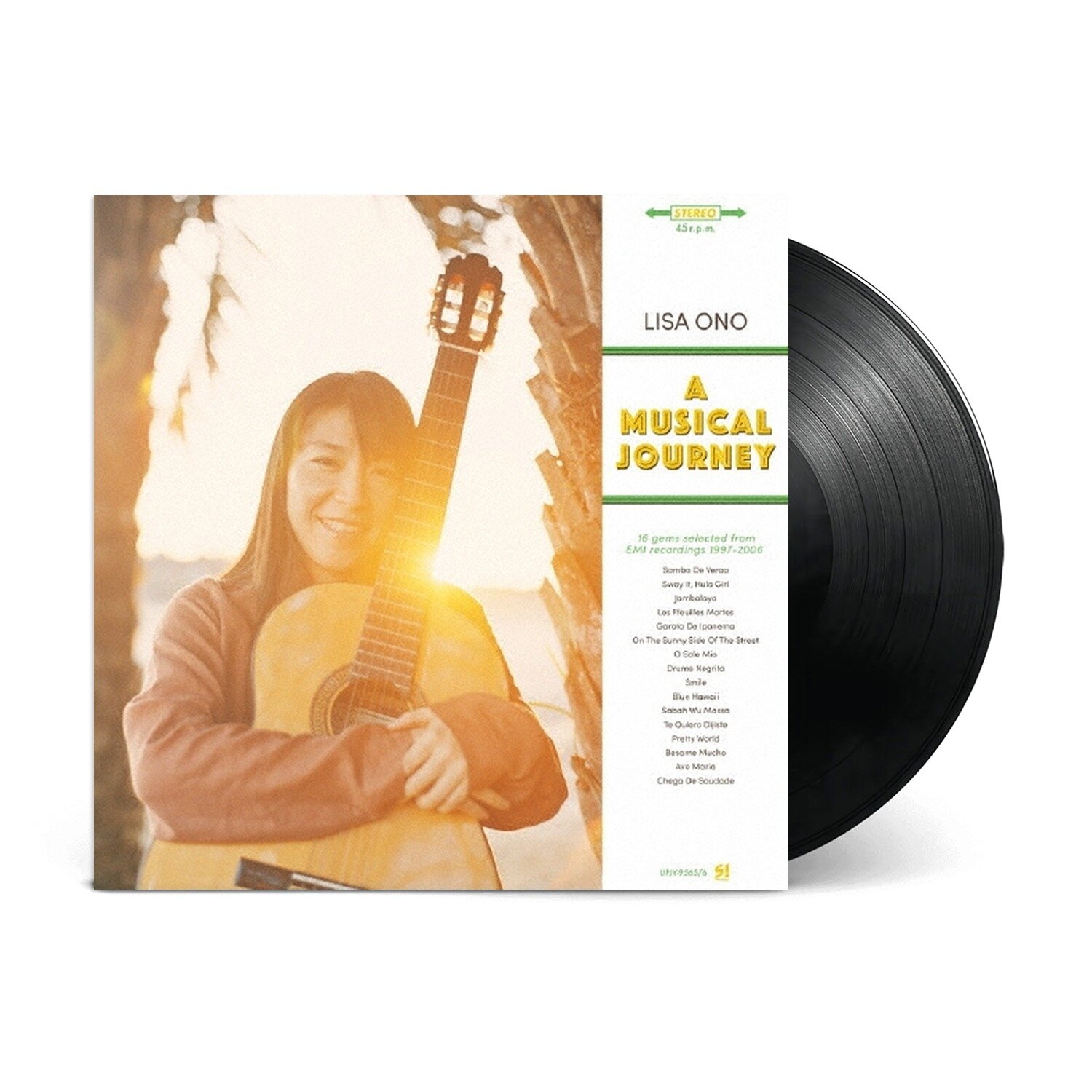 Виниловая пластинка Lisa Ono - A Musical Journey (Vinyl, LP, 45 RPM, 2026)