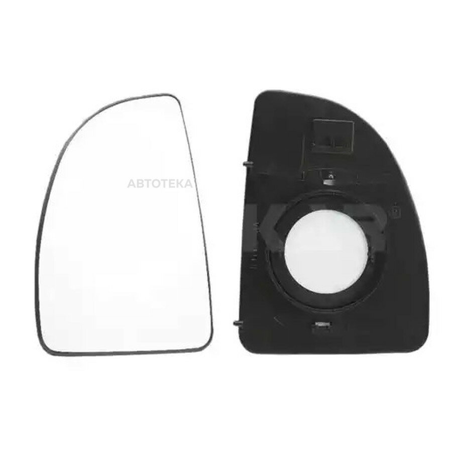 Стекло зеркала PSA JUMPER/DUCATO/BOXER 02- выпукл. лев. ALKAR 6401921