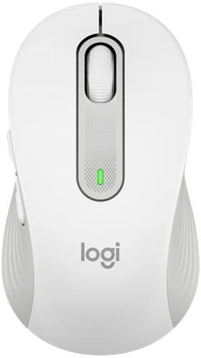 Мышь Logitech M650 белый оптическая