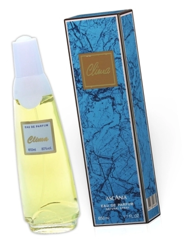 Вода парфюмерная женская Ascania Clima Parli Parfum 50 мл / Аскания Клима