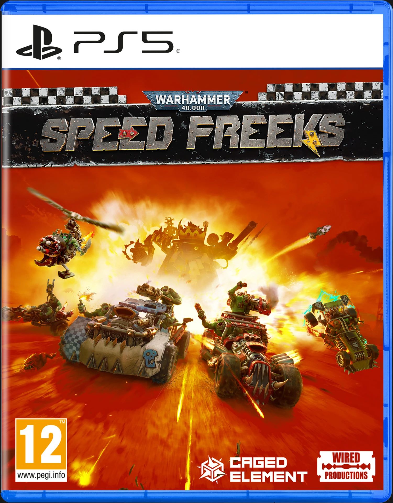 Видеоигра Warhammer 40,000: Speed Freeks (PS5)