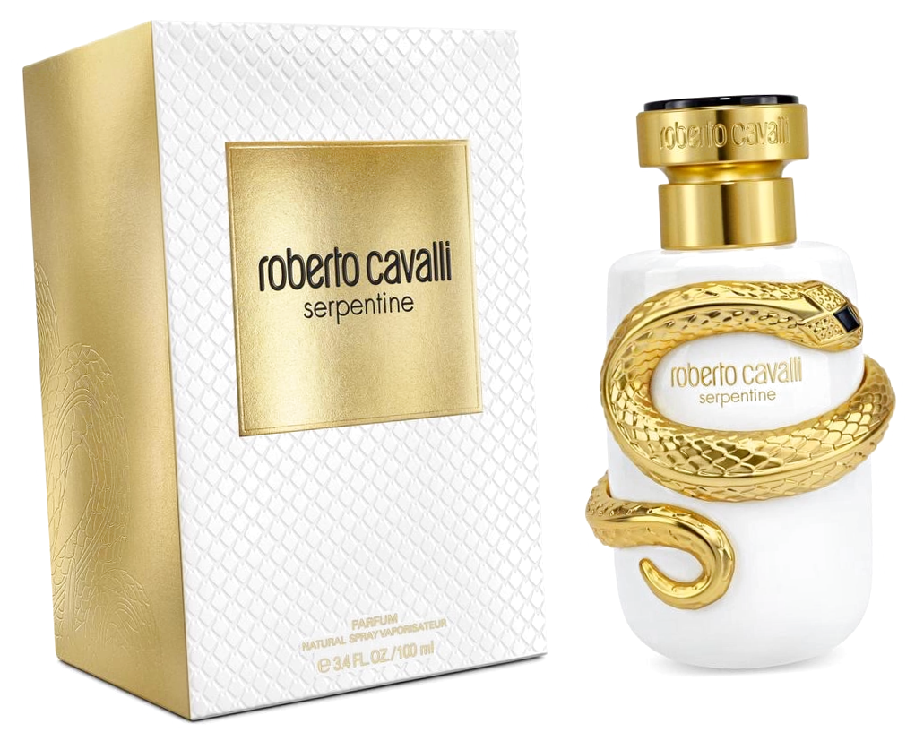 Roberto Cavalli Serpentine 100 мл парфюмерная вода женская - Кавалли Серпантин духи
