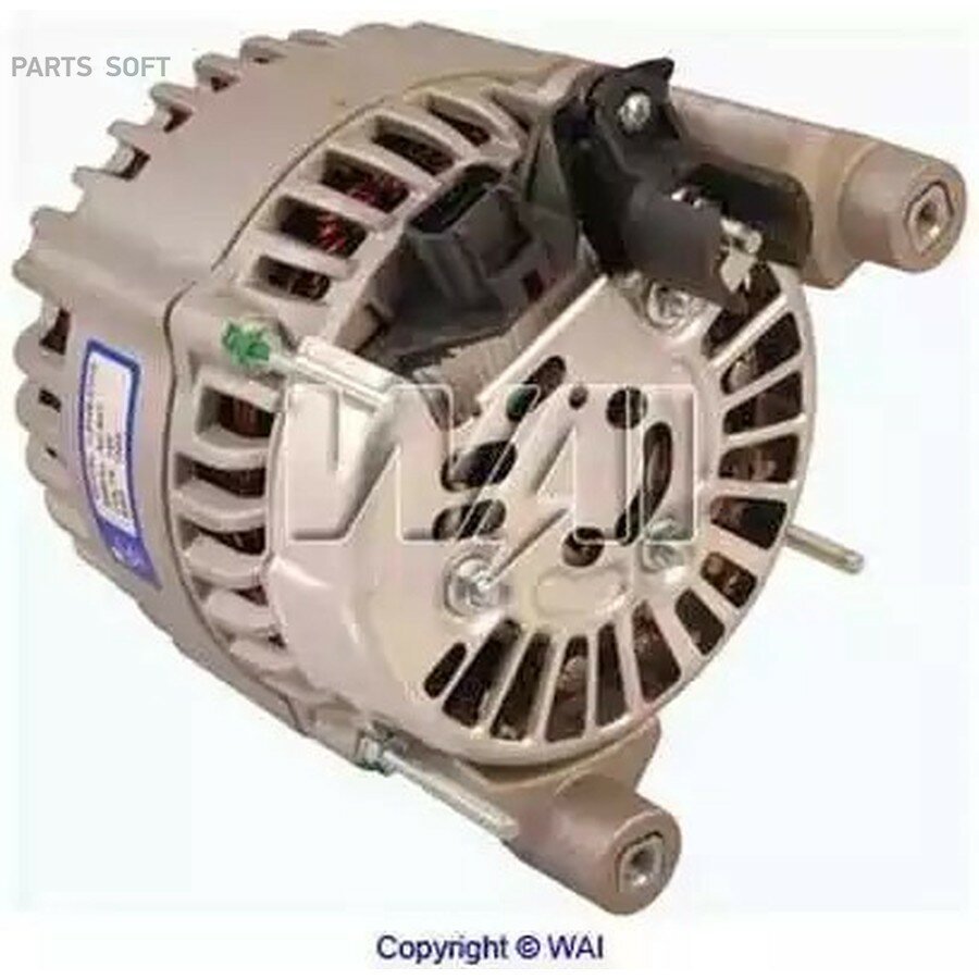 Генератор (новый) Ford Transit Connect 1.8L Diesel (Europe) от официального дистрибьютора, WAI, артикул 8532N
