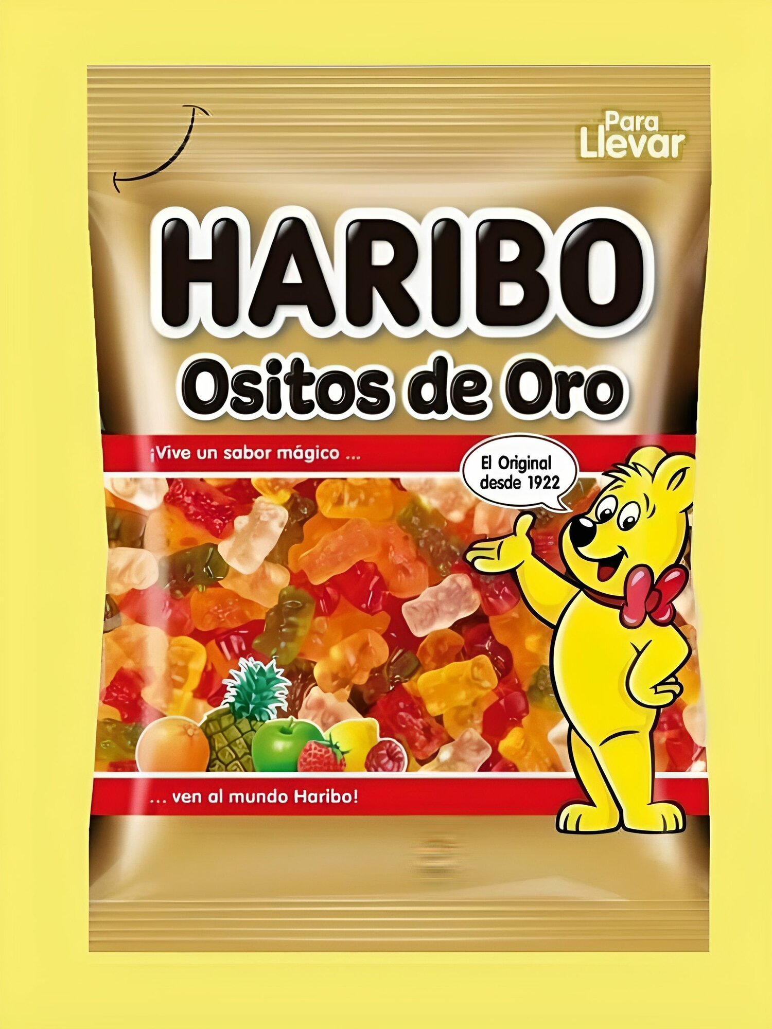 Жевательный мармелад HARIBO Ositos de Oro 100g