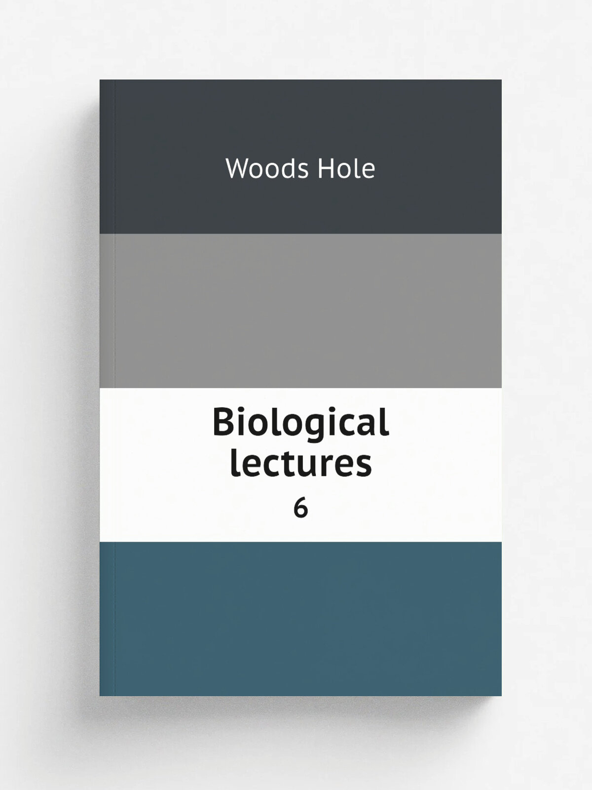Biological lectures. 6 | Woods Hole | 1891 | Boston | Репринт