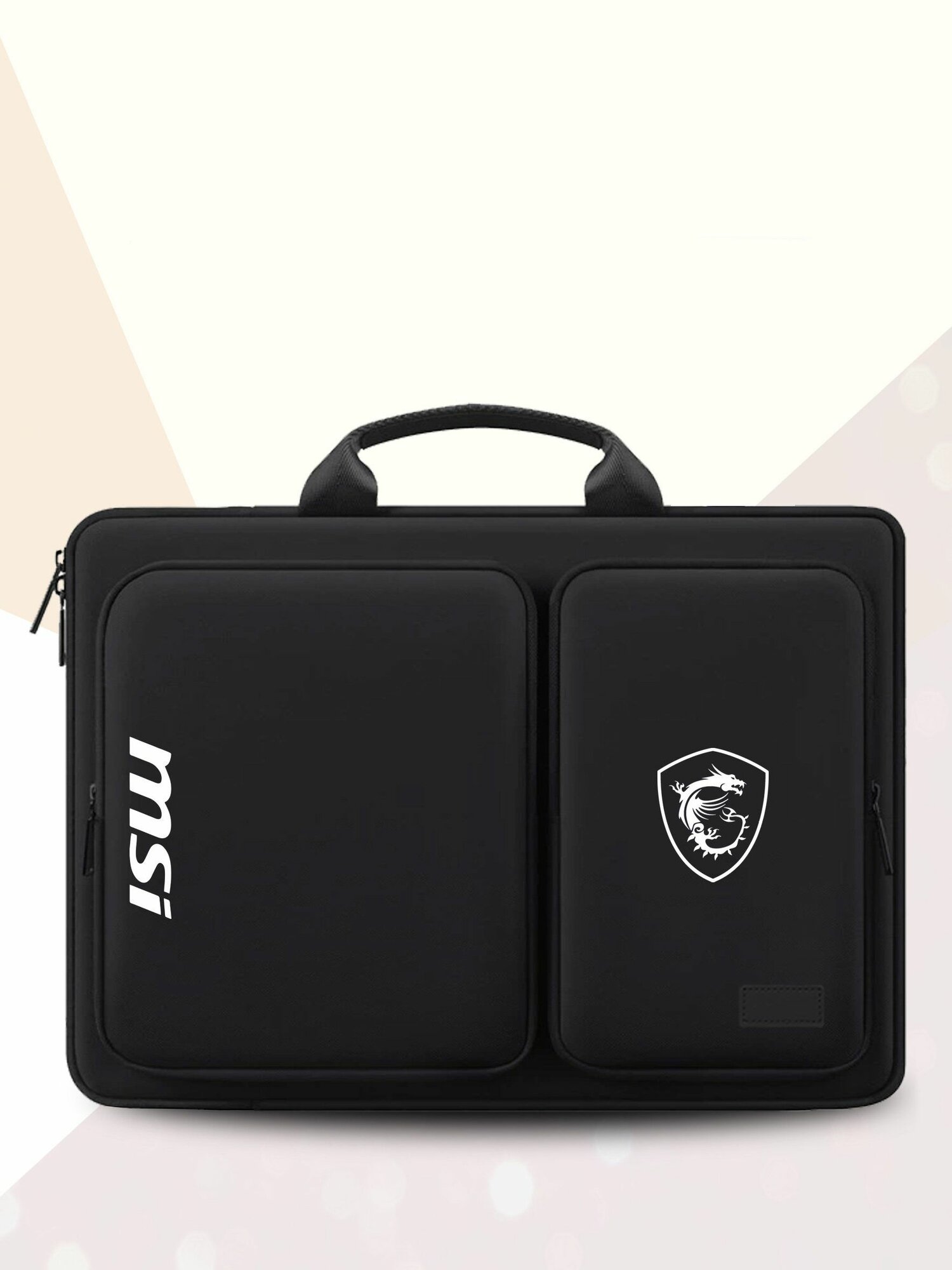 Для MSI Cyborg 17 /Katana 17 и Cyborg A17 MSI 9S7(17,3-18 дюйма)сумка для ноутбукас плечевым ремнем