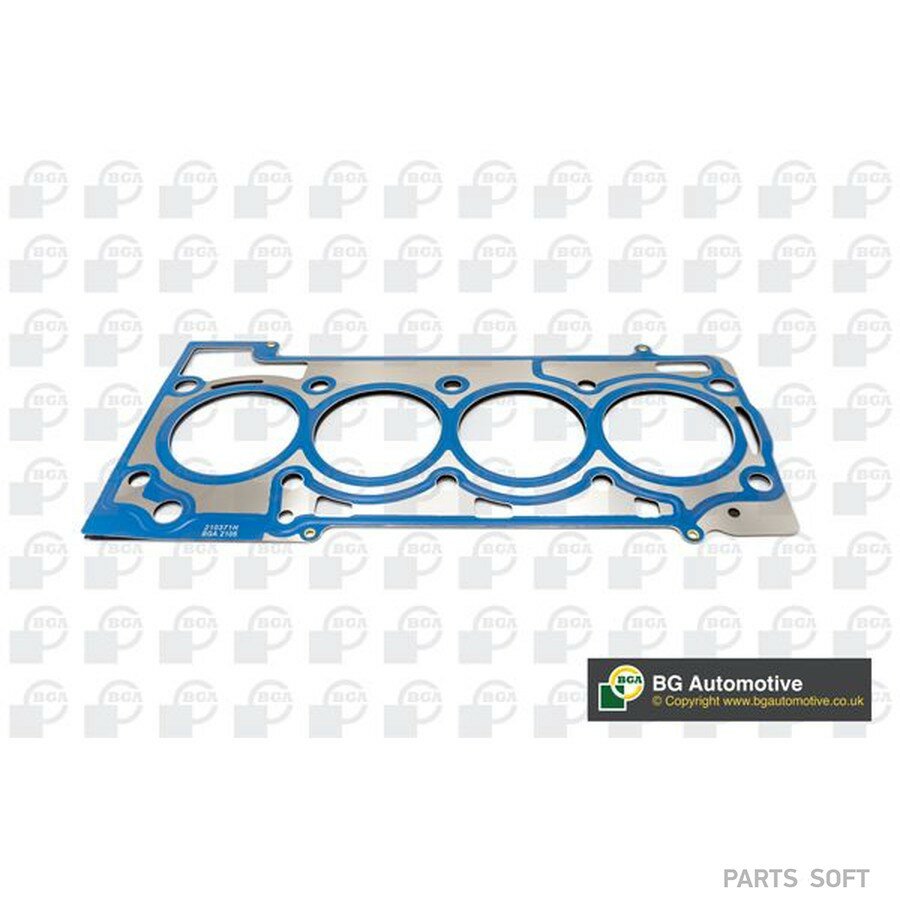 Прокладка ГБЦ AUDI A1, A3 / SEAT ALTEA, IBIZA, LEON, TOLEDO / SKODA FABIA, OCTAVIA, RAPID, ROOMSTER, YETI / VW BEETLE, CADDY, GOLF, JETTA, POLO, TOURAN 1.2 08-19 от официального дистрибьютора, BGA, артикул CH7506