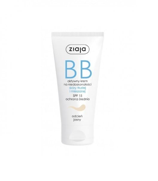BB-крем Ziaja BB, jasny, 50 мл