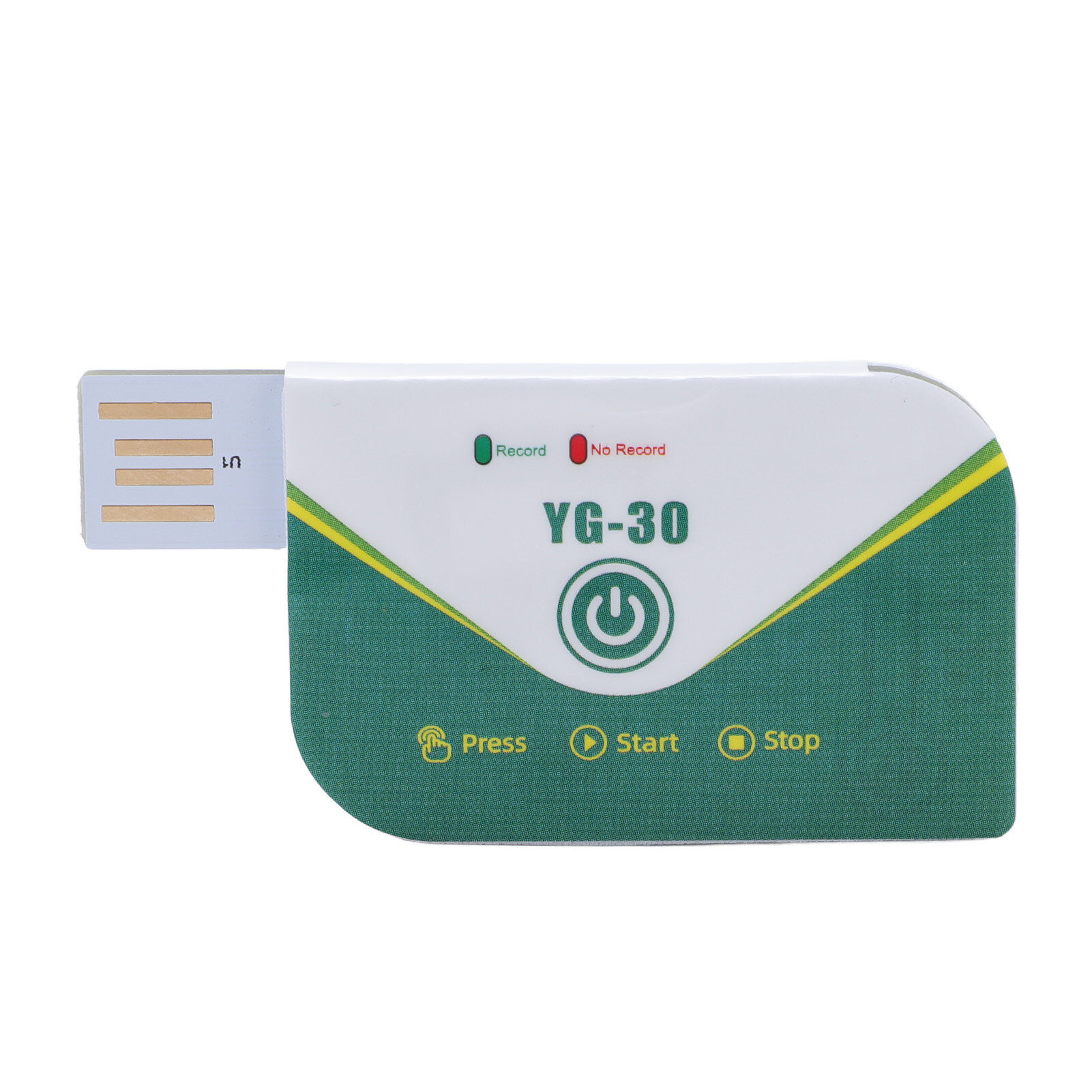 Регистратор температуры USB на 180 дней, водонепроницаемый IP67, одноразовый, с возможностью записи PDF-файлов, для транспортировки в условиях холодовой цепи.