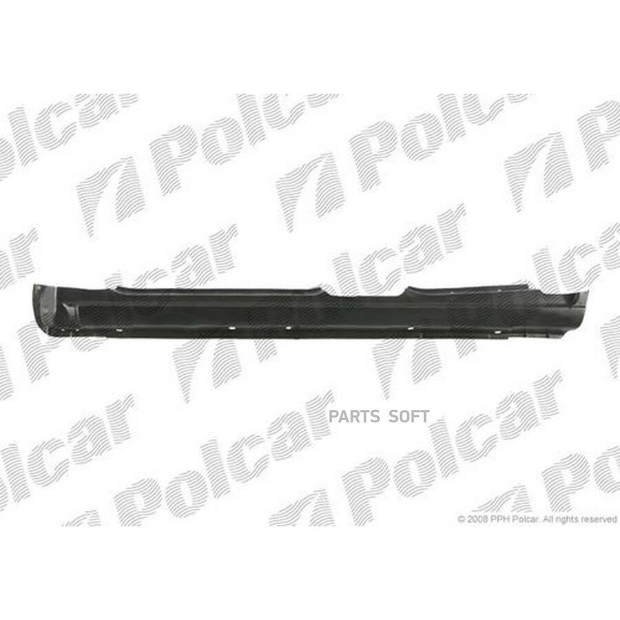Порог левый от официального дистрибьютора, POLCAR, артикул 4517411