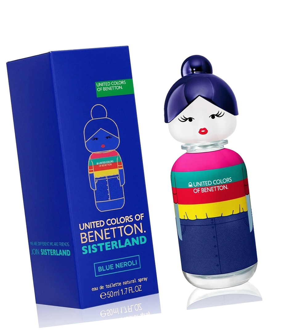 Benetton Blue Neroli туалетная вода 50 мл / Бенеттон Блу Нероли для женщин