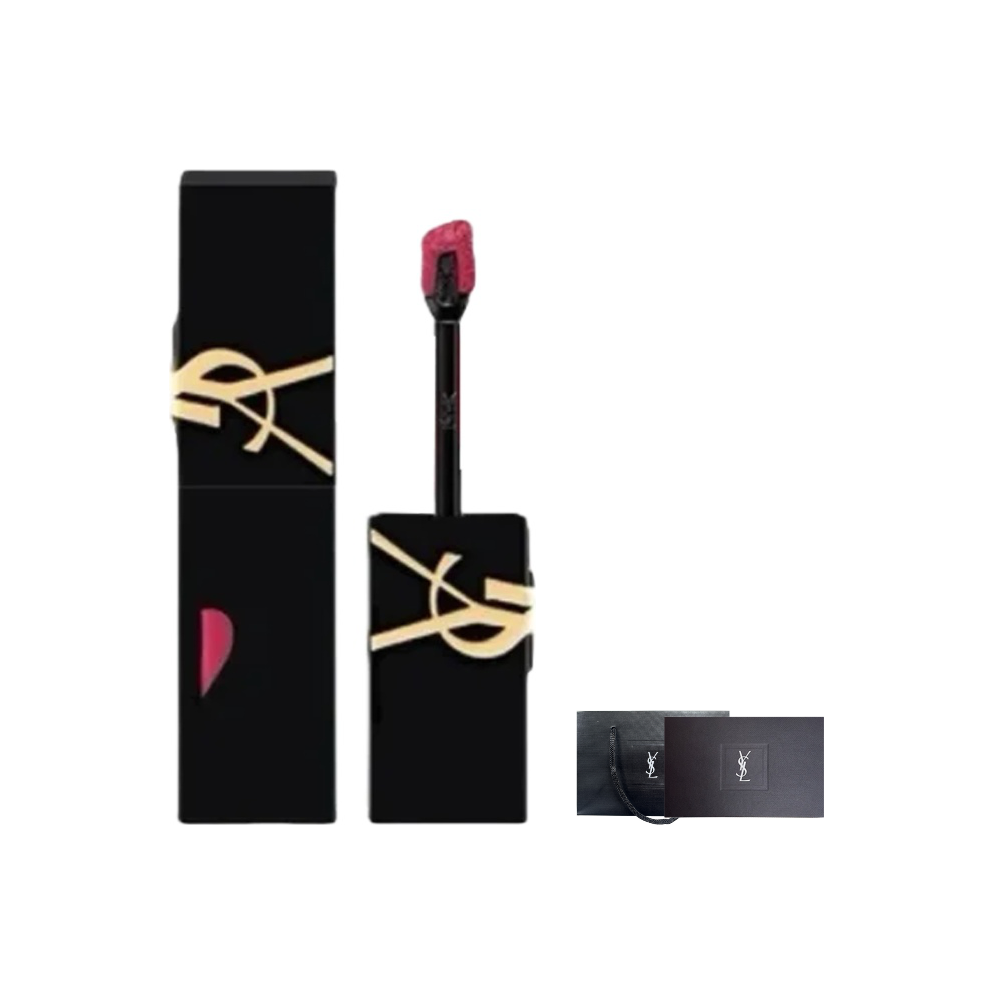 Блеск для губ SAINT LAURENT Black Tube Lip Glaze