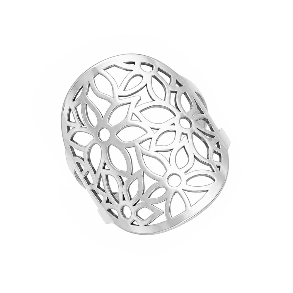 кольцо из серебра