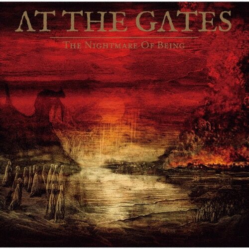 Музыка CD At The Gates - The Nightmare Of Being (CD, CD, Album, 2021)