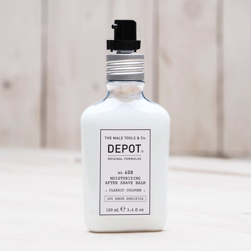 DEPOT №408 Бальзам после бритья успокаивающий, 100 мл
