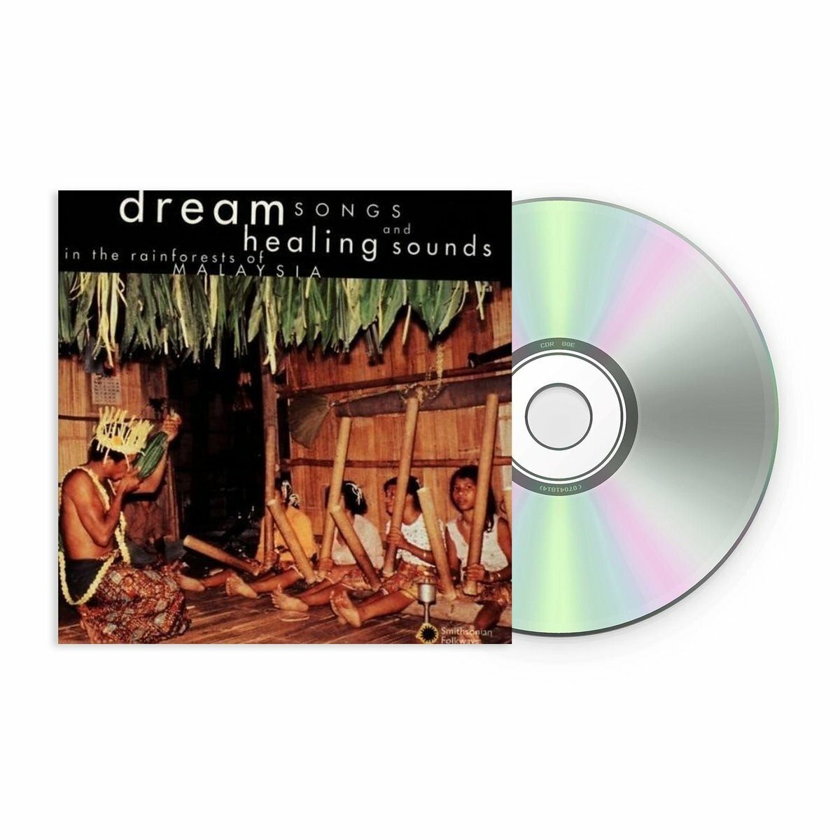 Музыка CD Various - Dream Songs and Healing Sounds in the Rainforests of Malaysia / 1CD