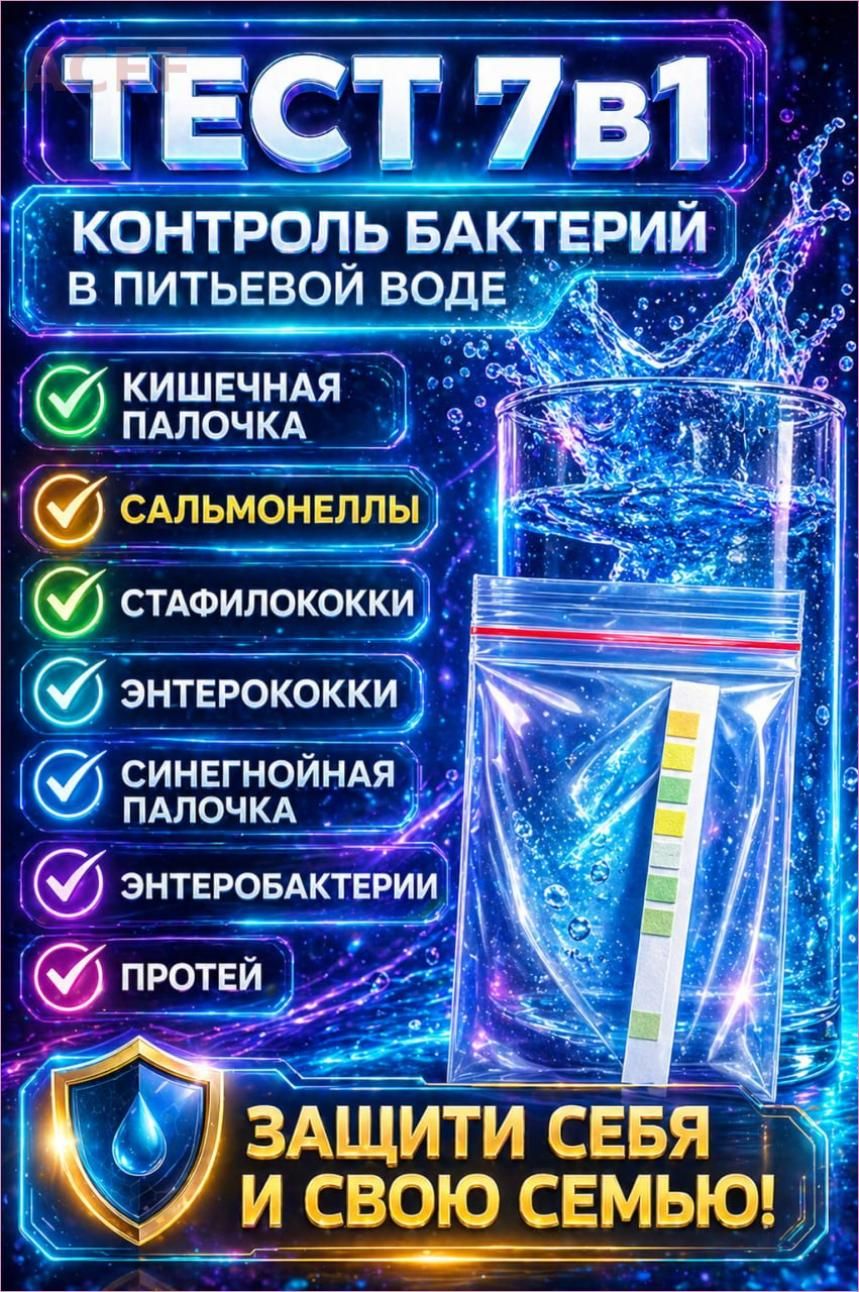 Тестер воды — фото 1