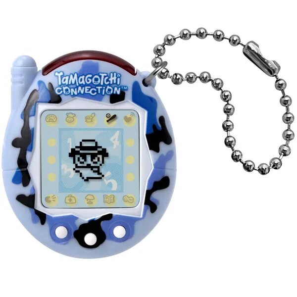 Bandai Tamagotchi Электронный Пет с синим дизайном «Ядзю-фруит» — Подарок для детей