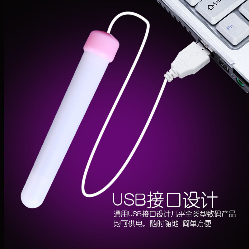 USB нагревательный стержень для секс-игрушек, нагреватель для мужского мастурбатора, 1 шт.