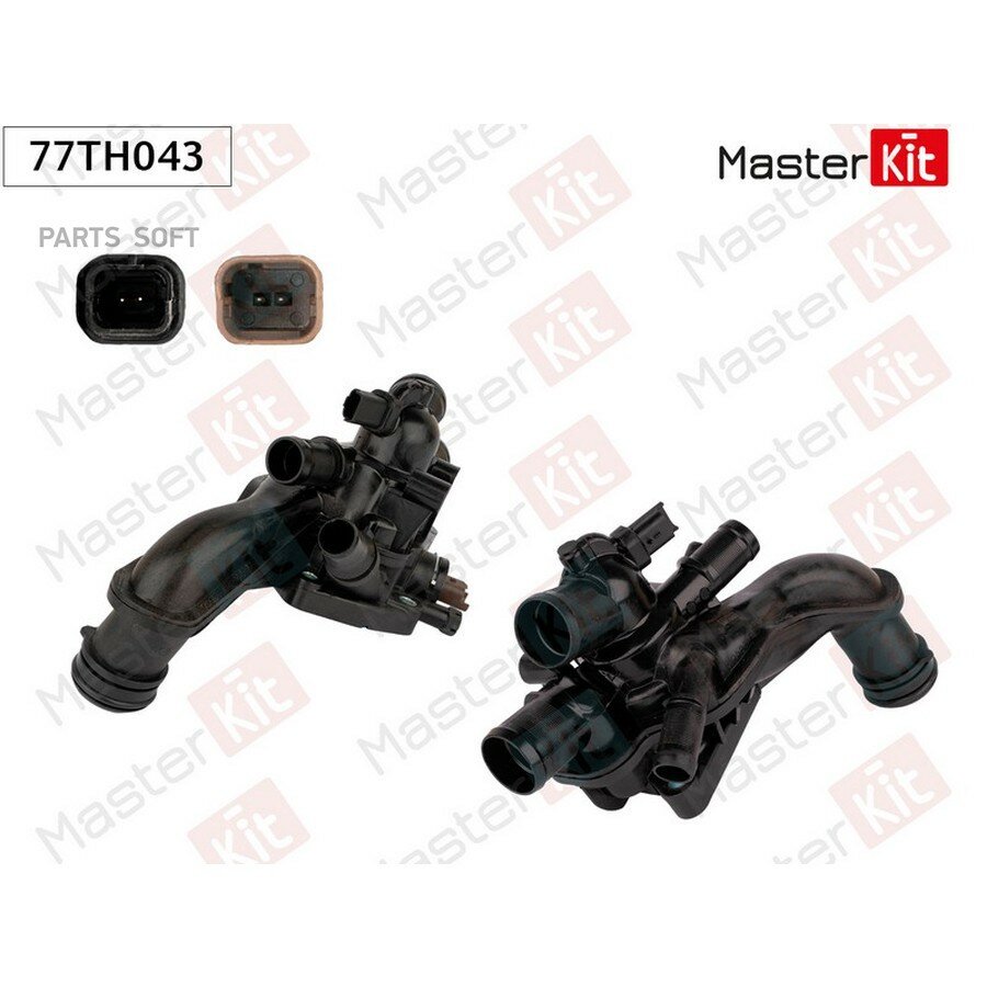 Термостат от официального дистрибьютора, MASTERKIT, артикул 77TH043