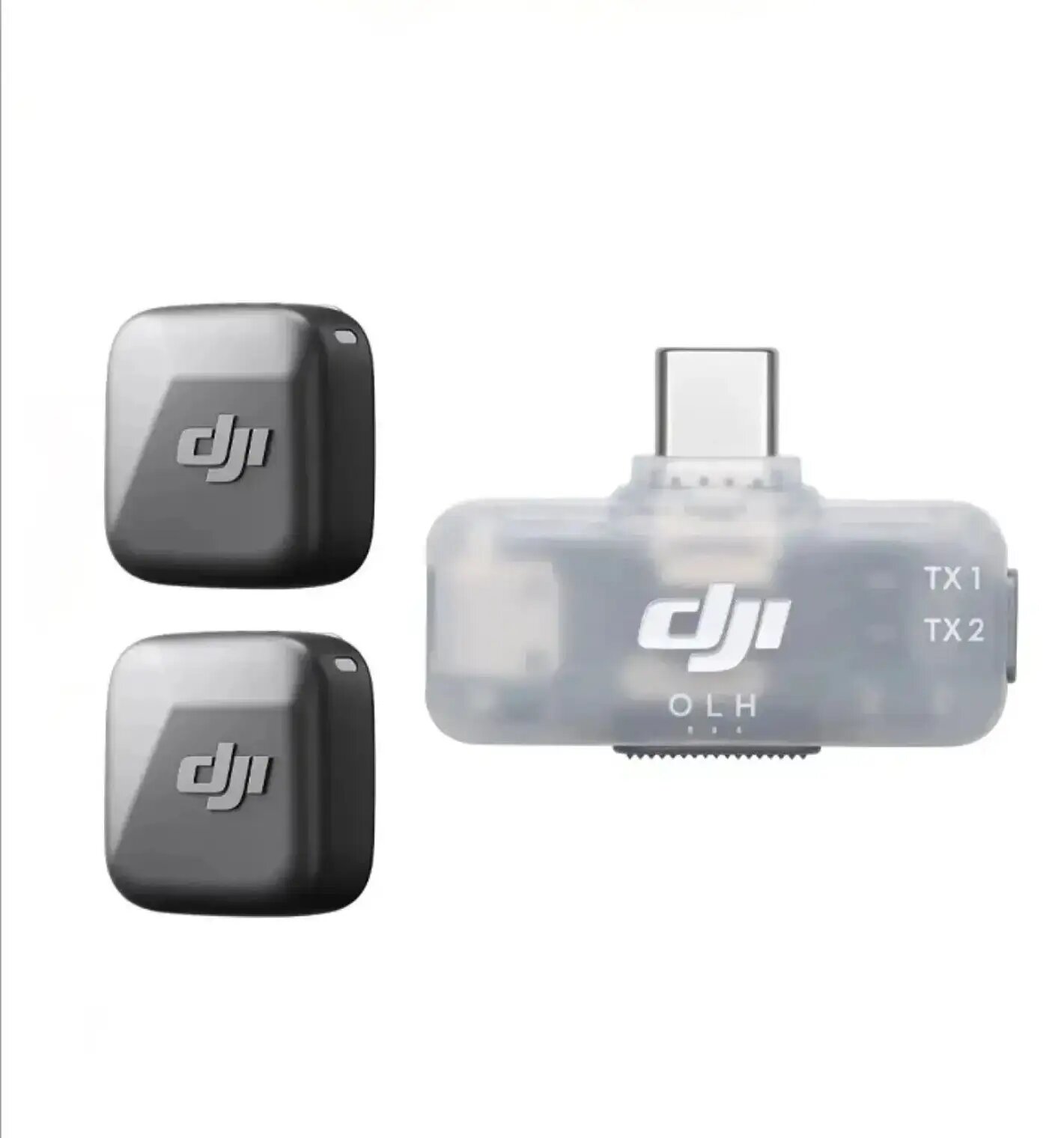 Бестселлер: петличный микрофон DJI Mic Mini, конфигурация 2TX1Mobile RX от DJI