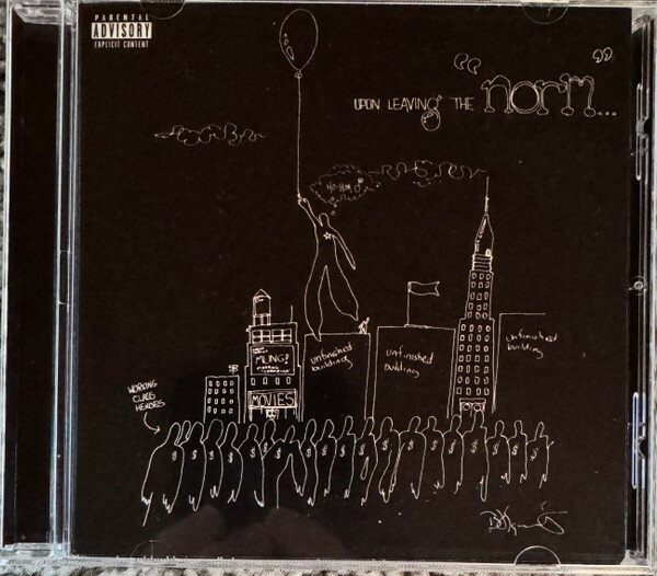 Музыка CD The Weeknd - Hurry Up Tomorrow /> Collector's Edition with an art card signed by the Weeknd, Basquiat Cover, New