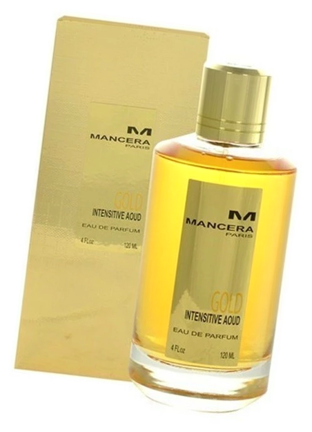 Сэмпл аромата Mancera Intensitive Aoud Gold 2 / Парфюмерная вода Мансера Голд Интенсив Уд миниатюра / Стойкий парфюм