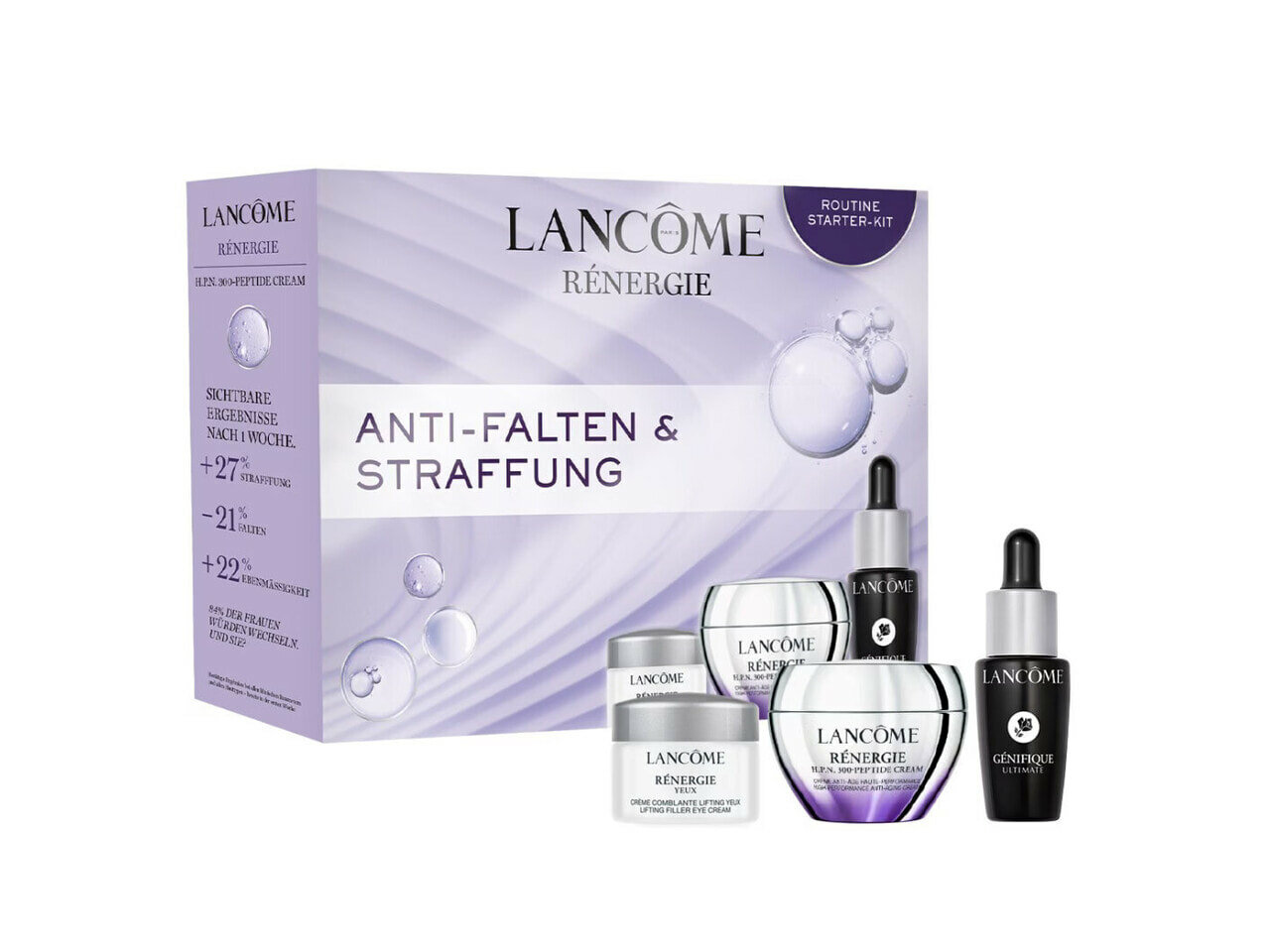 Набор LANCOME Renergie Routine Starter Trio, 15 мл+7мл+5мл