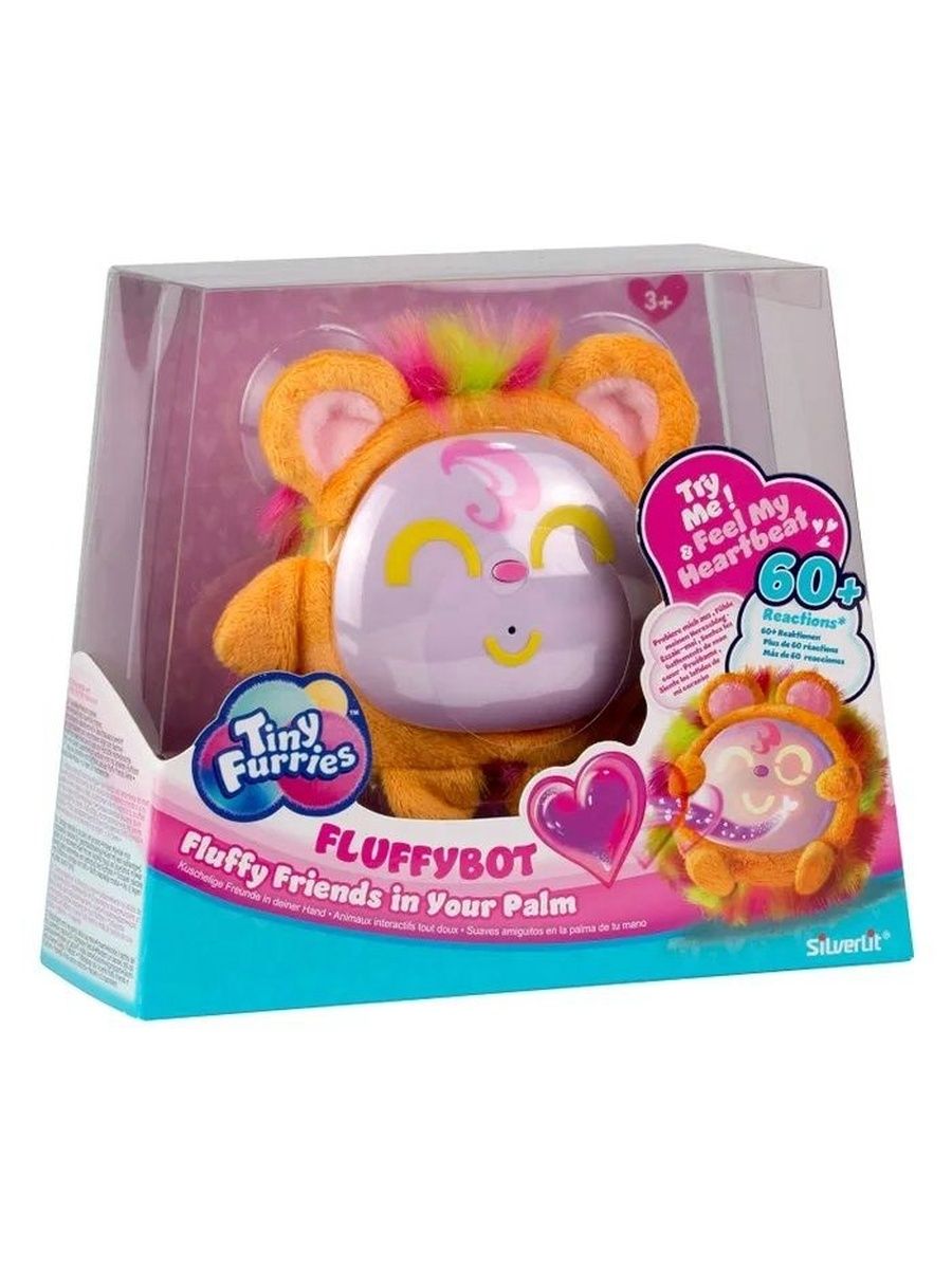 Tiny Furries - Интерактивная игрушка Fluffybot Honey