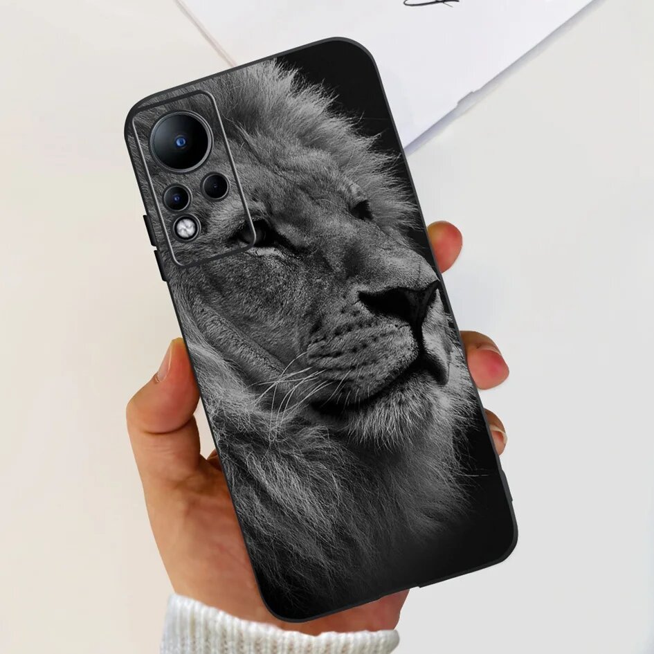 Для Infinix Note 11, чехол с милым астронавтом, противоударный силиконовый case-c33, Infinix Note 11