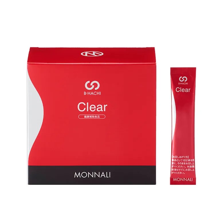 Monnali Пищевая добавка B-HACHI Clear 180 гр (3гр*60шт)