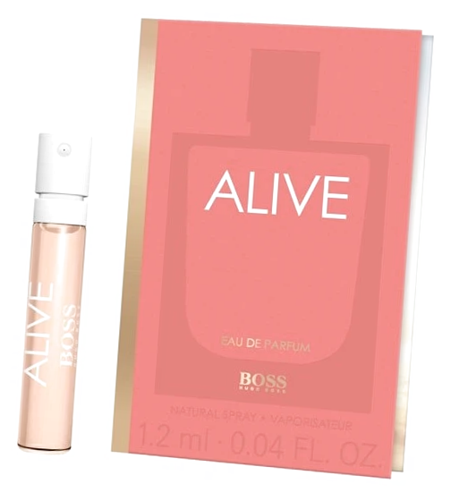 Hugo Boss Alive сэмпл 1.2 / Парфюмерная вода Хуго Босс Элайф пробник