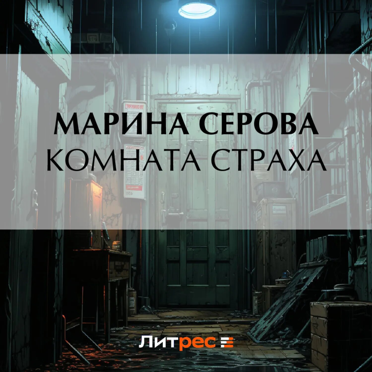 Комната страха [Аудиокнига]