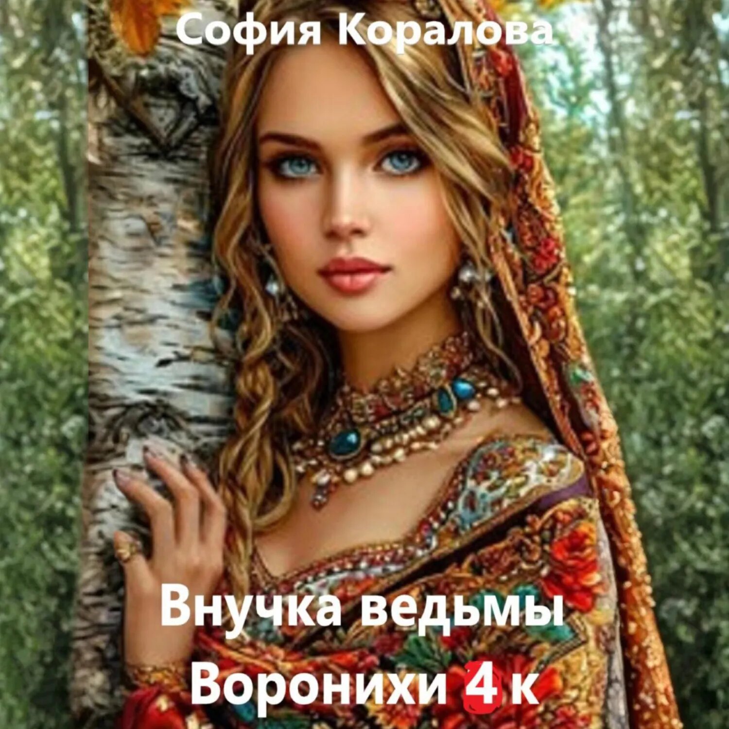 Внучка ведьмы Воронихи. Книга 4 [Аудиокнига]