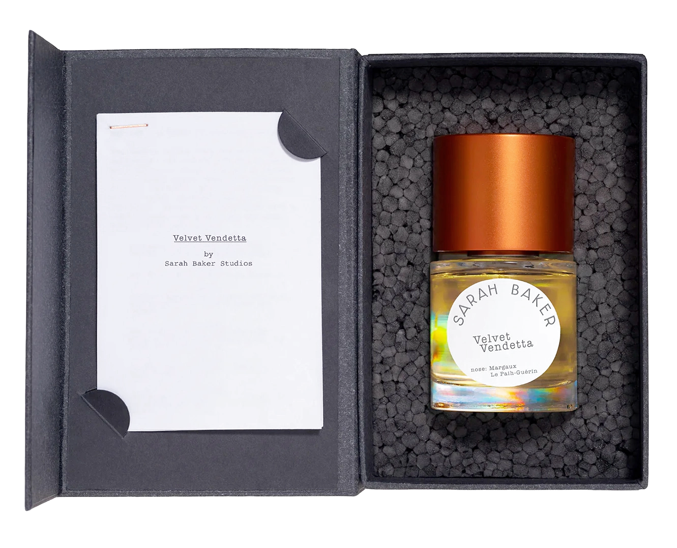 Проба аромата Sarah Baker Perfumes Velvet Vendetta 2 / Духи Сара Бекер Вельвет Вендетта мини / Оригинальный парфюм