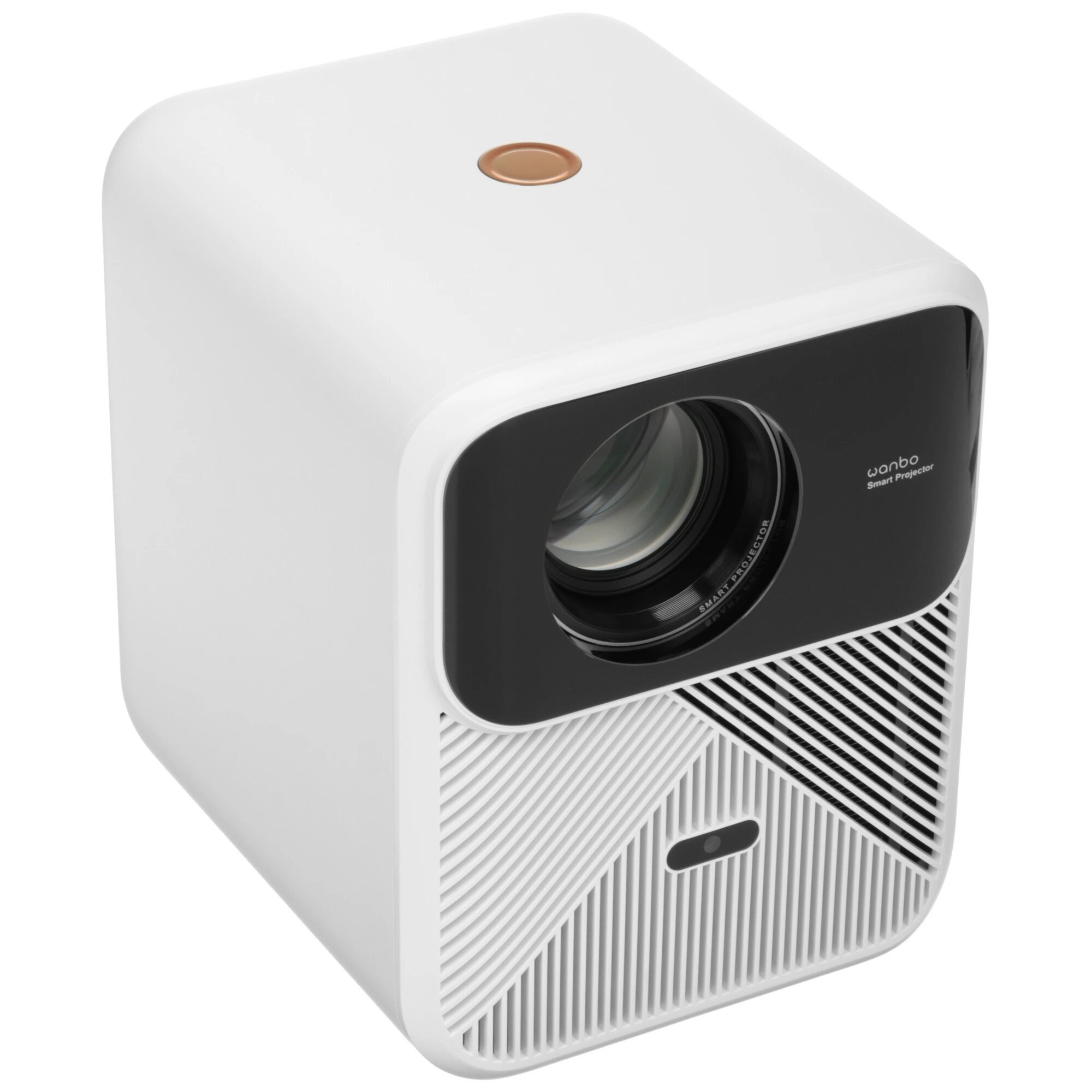 Проектор Wanbo Projector Mozart 1 белый оснащена технологией LCD