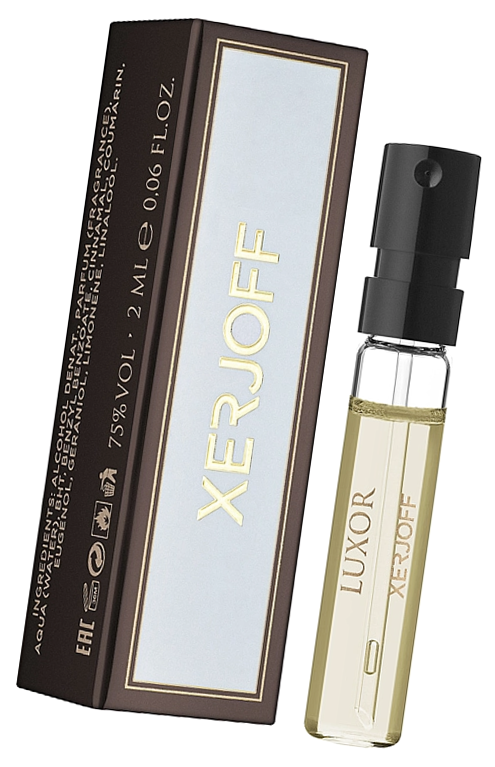 Мини-версия аромата Xerjoff Luxor 2 / Духи Ксерджофф Уд Стар Люксор пробник / Сэмпл парфюма