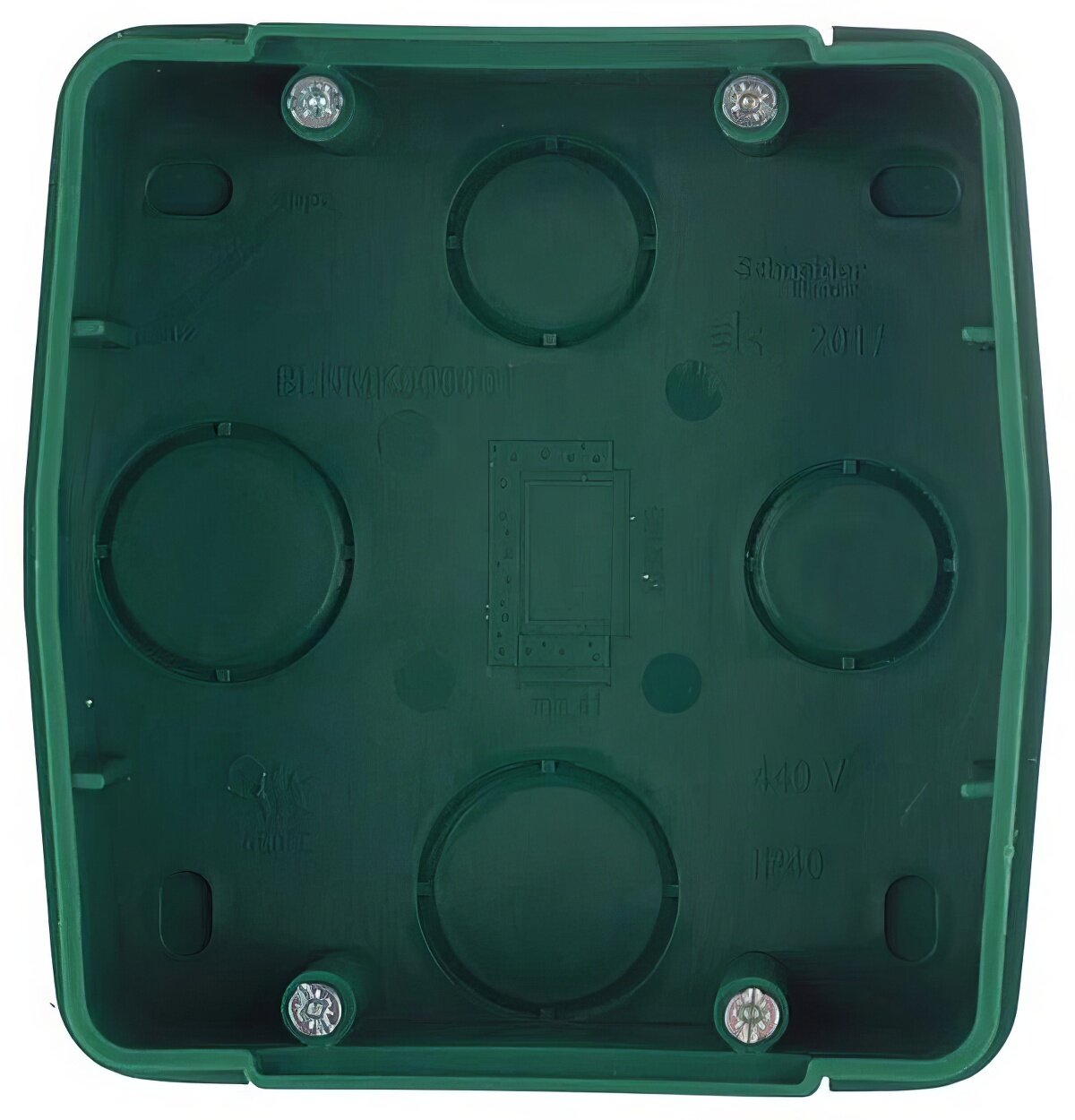 Коробка монтажная для силовых розеток Blanca скрытая установка IP40