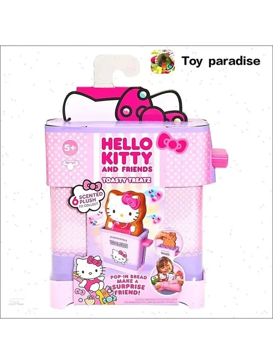 Тостер Cookeez Makery Hello Kitty, 6 шт