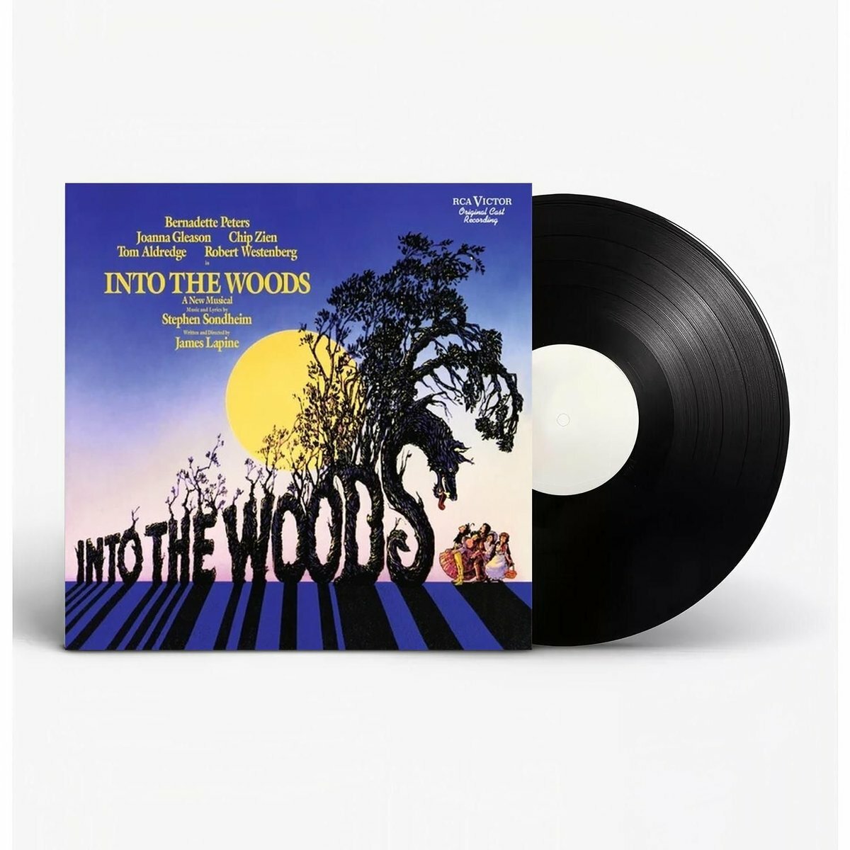 Виниловая пластинка Stephen Sondheim - Into The Woods — Original Cast Recording