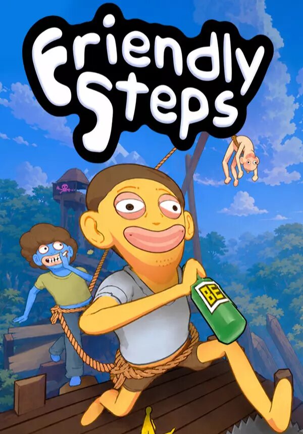 Friendly Steps [STEAM / Россия и СНГ]