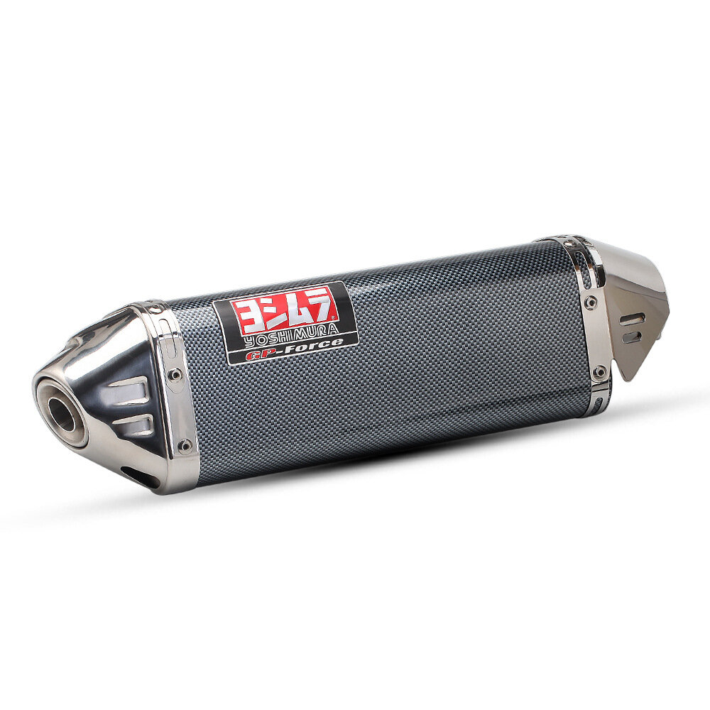 Подходит для мотоцикла Yamaha R15R25 GSXR600 DUKE250RC390, модифицированного треугольной выхлопной трубой TRC Yoshimura