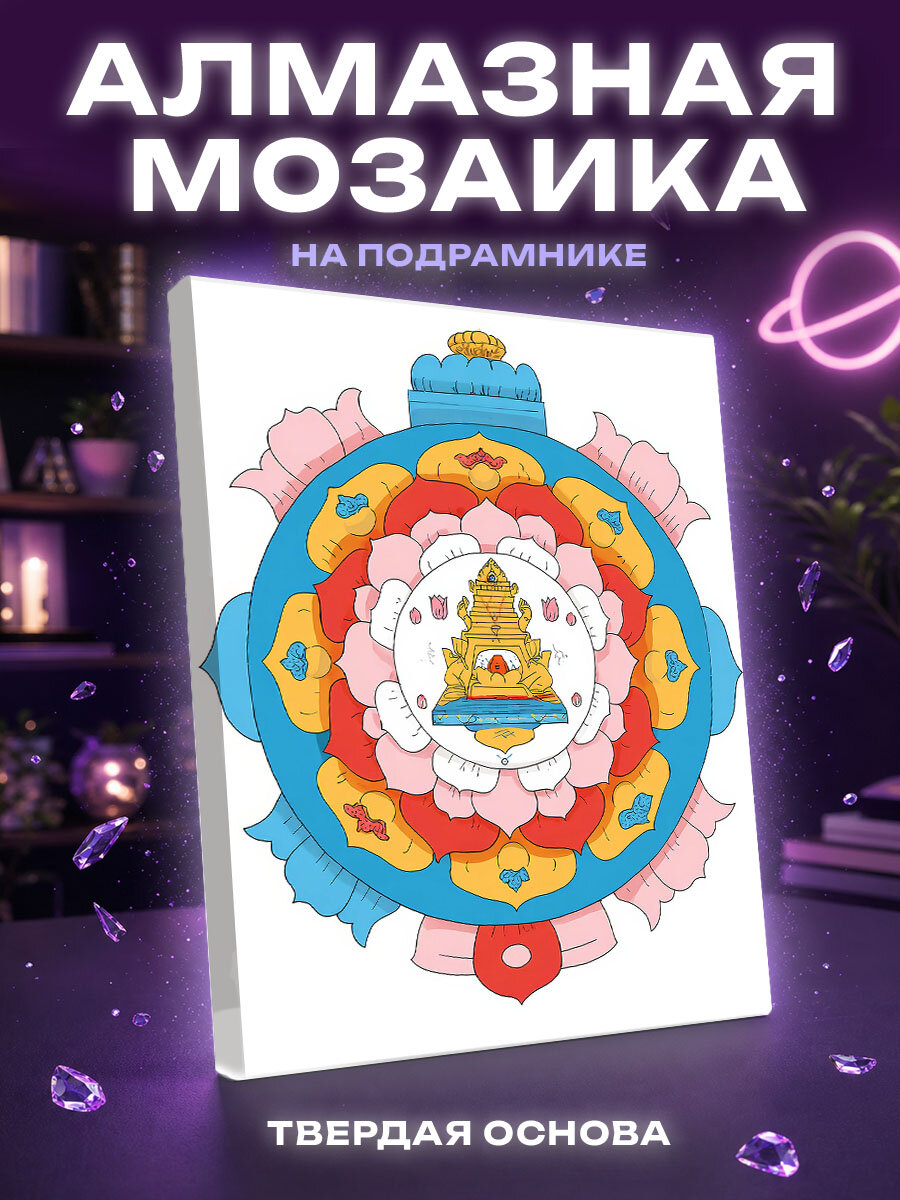 Алмазная мозаика Лакшми
