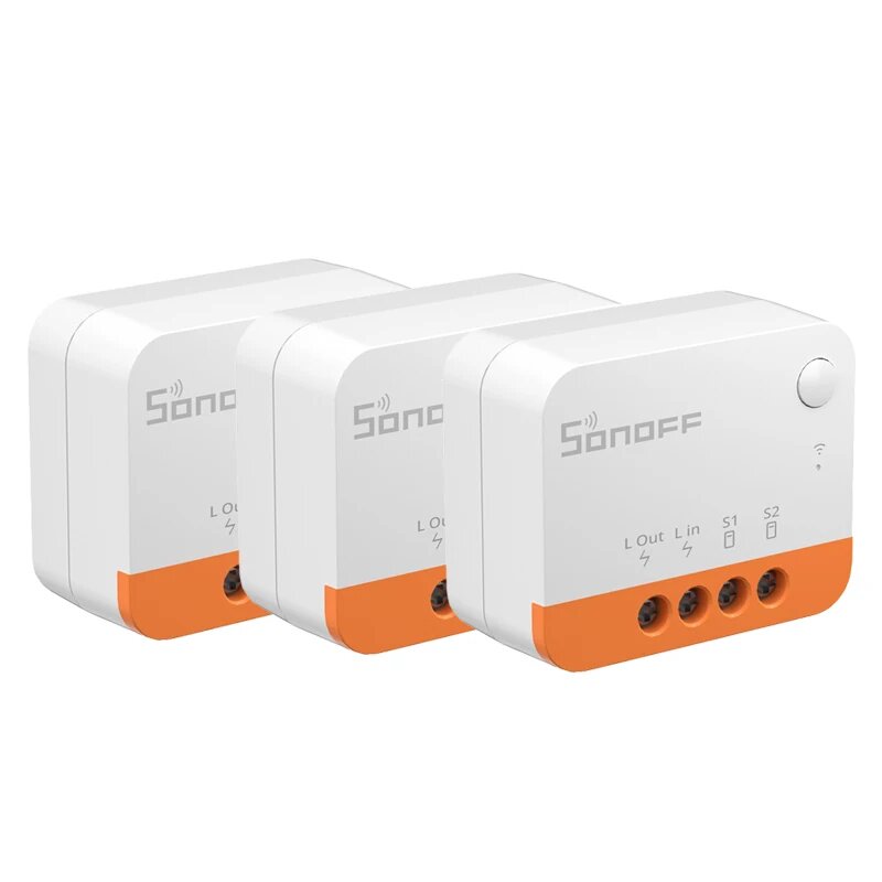 SONOFF ZBMINI L2 Extreme ZigBee Умный выключатель 3pcs