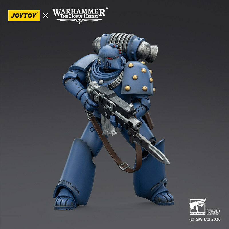 Фигурка/модель/декоративное украшение JOYTOY Dark Source MKVI Type Ultra Warrior Tactical Legion Soldier в масштабе 1/18