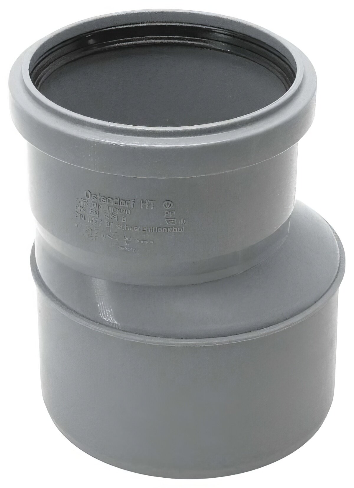 Канализационная редукция Ostendorf 110х90 мм 115700