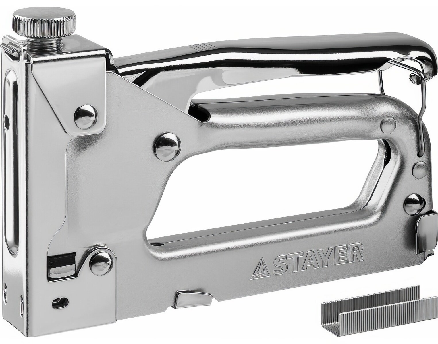 Стальной cтеплер STAYER Pro-53 тип 53, 3150_z01