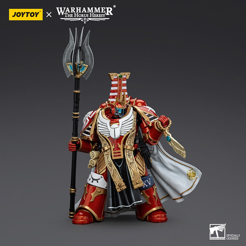 JOYTOY Dark Source Warhammer Horus Thousand Sons Kenneth's Secret Sword Order Think Tank Archon Soldier Model Toy