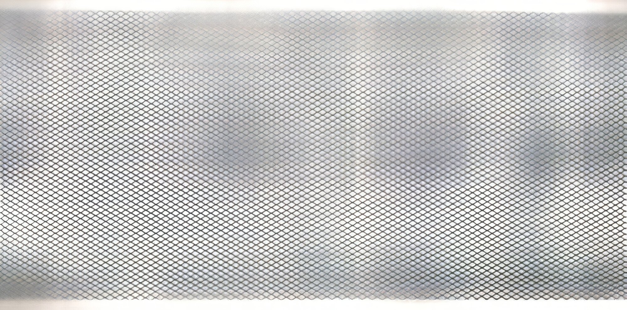 Защитная сетка радиатора Rival R16 1000x400, алюминий, черная, 1 шт, ZS.1601.2