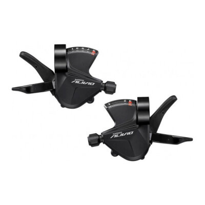 Шифтер Shimano Alivio SL-M3100 лев/пр 2x9ск тросы.+оплетк
